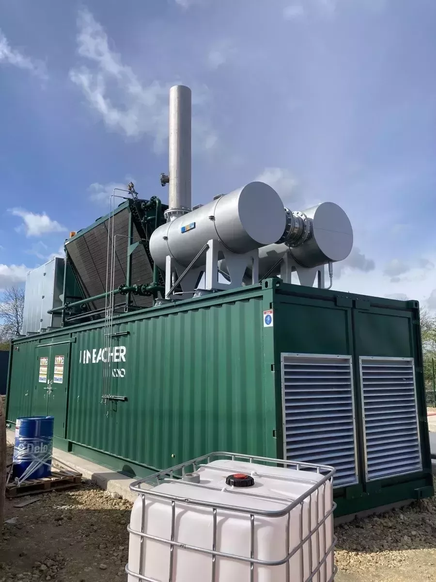 Common Side Lane Power Generation Works | National Gas