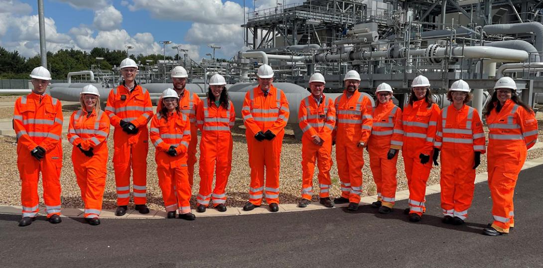 Welcoming Paul Monks to Peterborough Compressor Station: A Step Towards ...