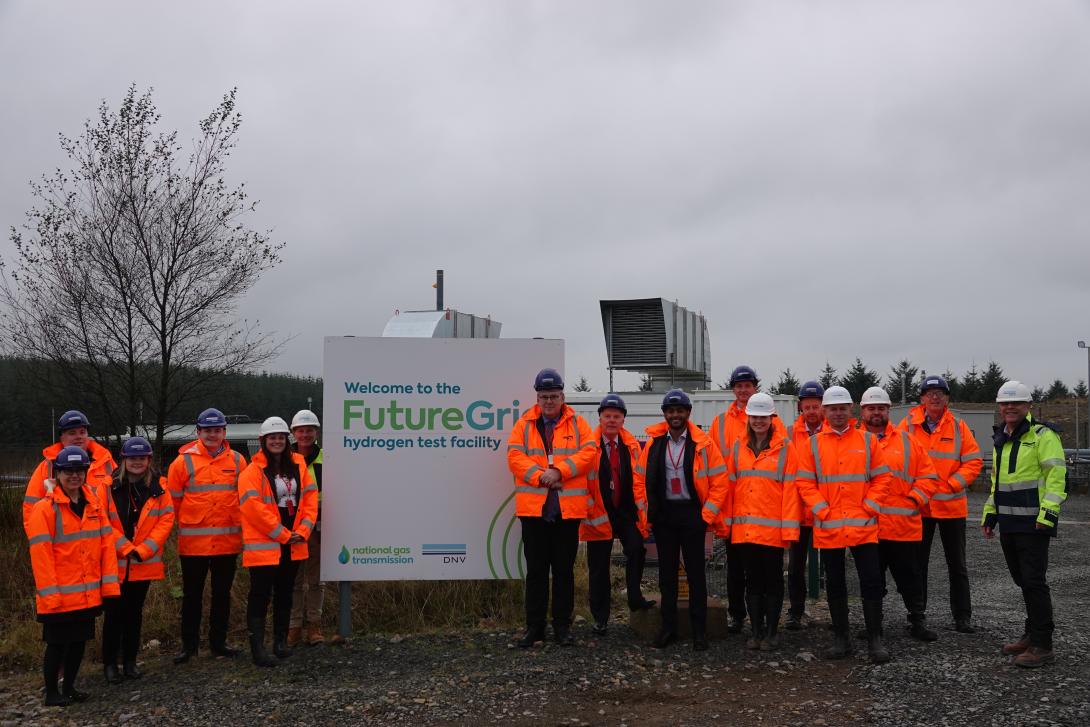 Officials from the Department for Energy Security and Net Zero visit ...
